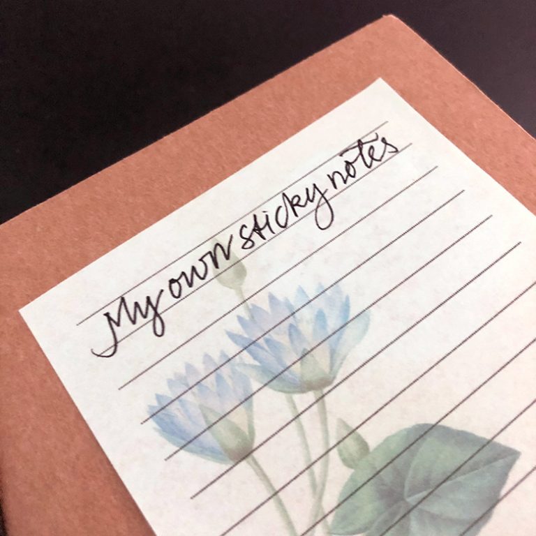 To do-list sticky notes freebie • Bigrell Design